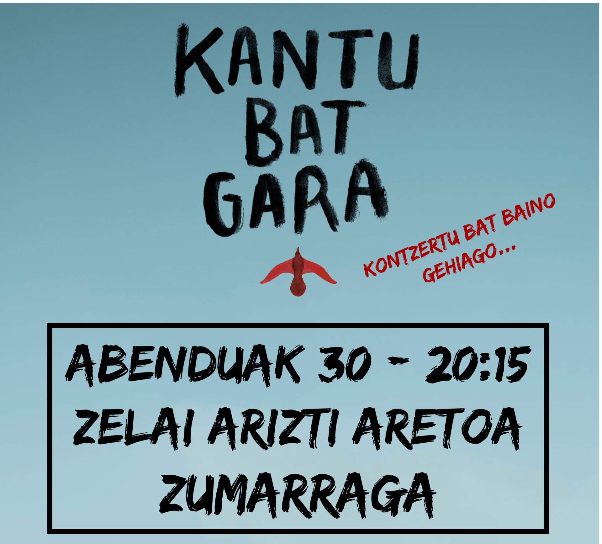 KANTU BAT GARA | Zelai Arizti
